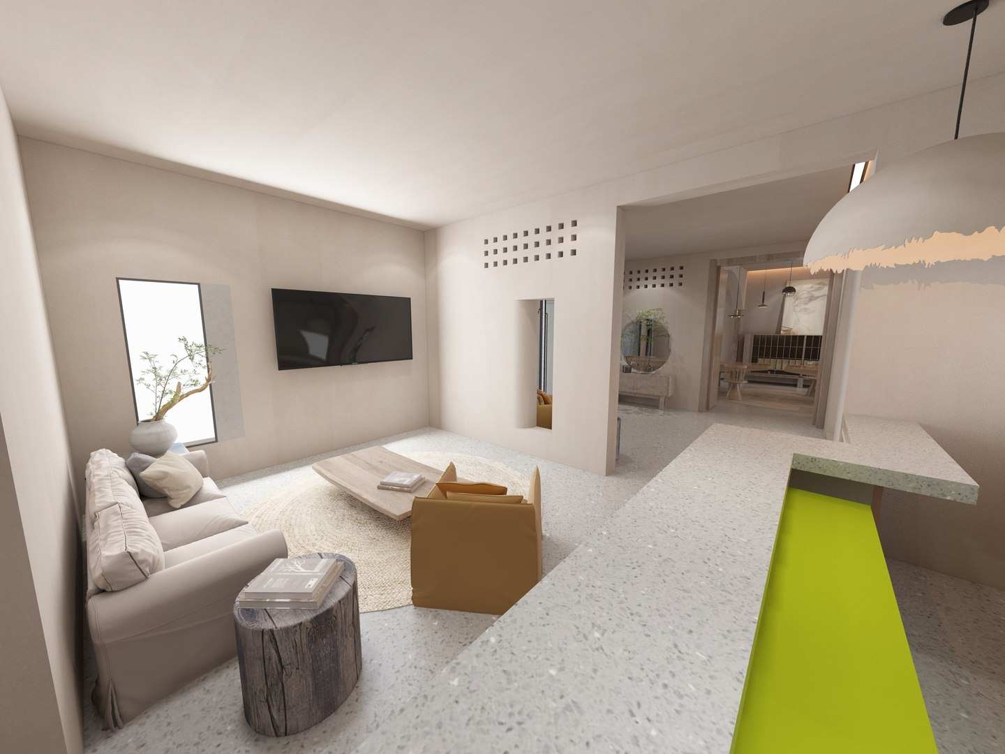 Homestay 3D model - TurboSquid 2000342
