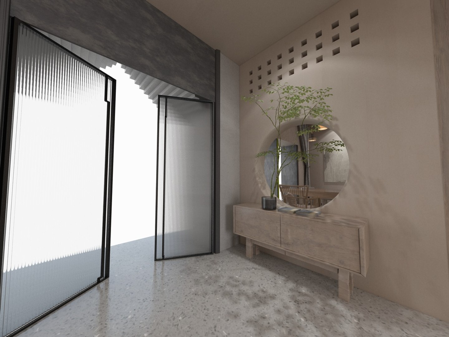 Homestay 3D model - TurboSquid 2000342