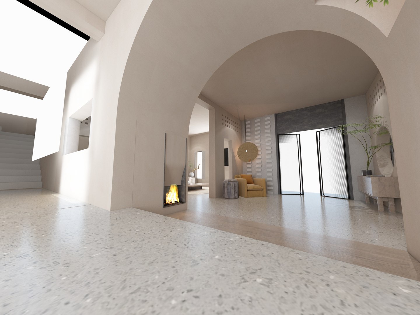 Homestay 3D model - TurboSquid 2000342