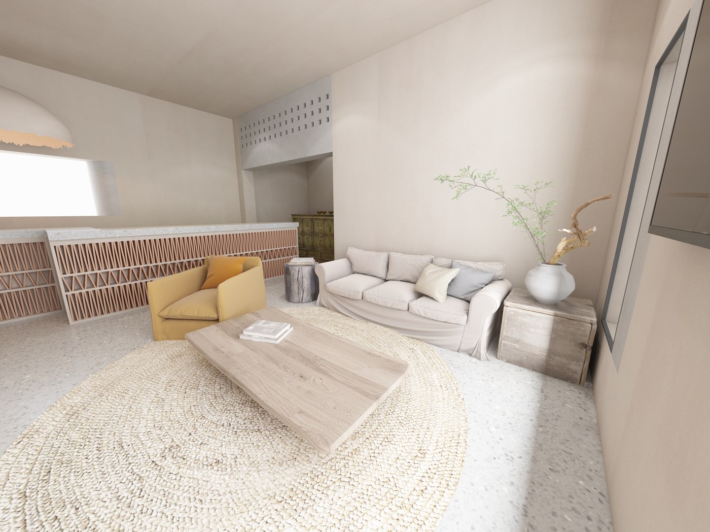 Homestay 3D model - TurboSquid 2000342