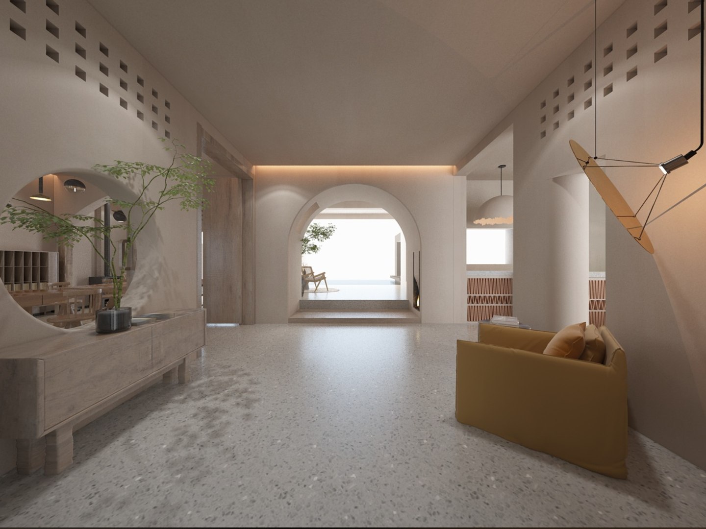 Homestay 3D model - TurboSquid 2000342