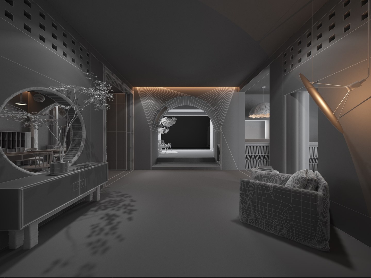 Homestay 3D model - TurboSquid 2000342