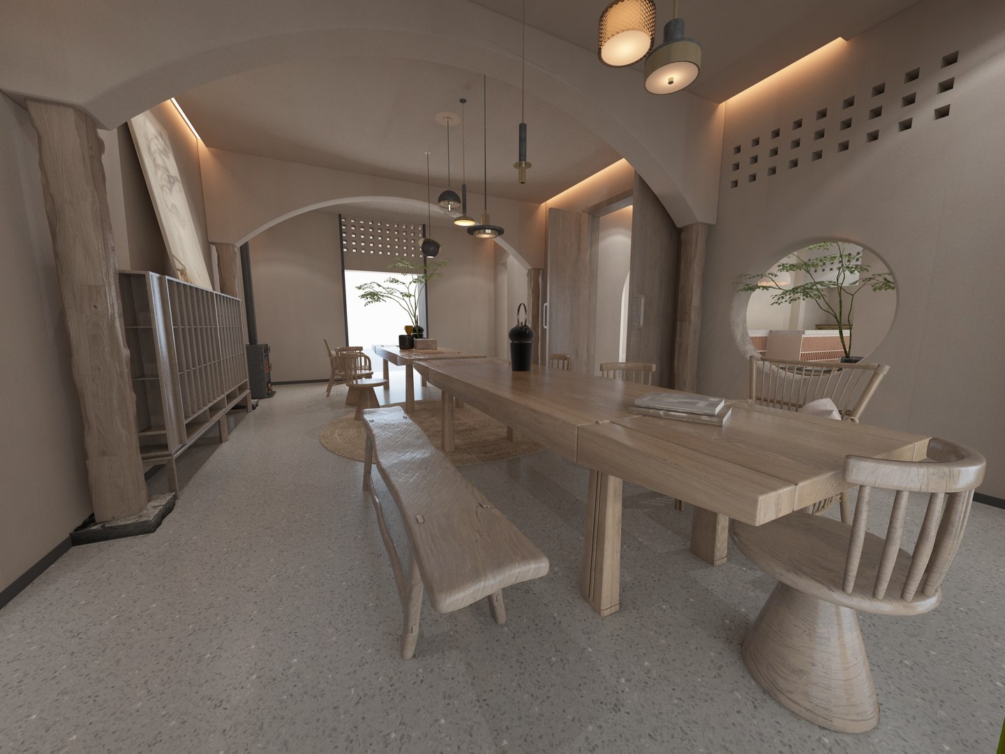 Homestay 3D model - TurboSquid 2000342