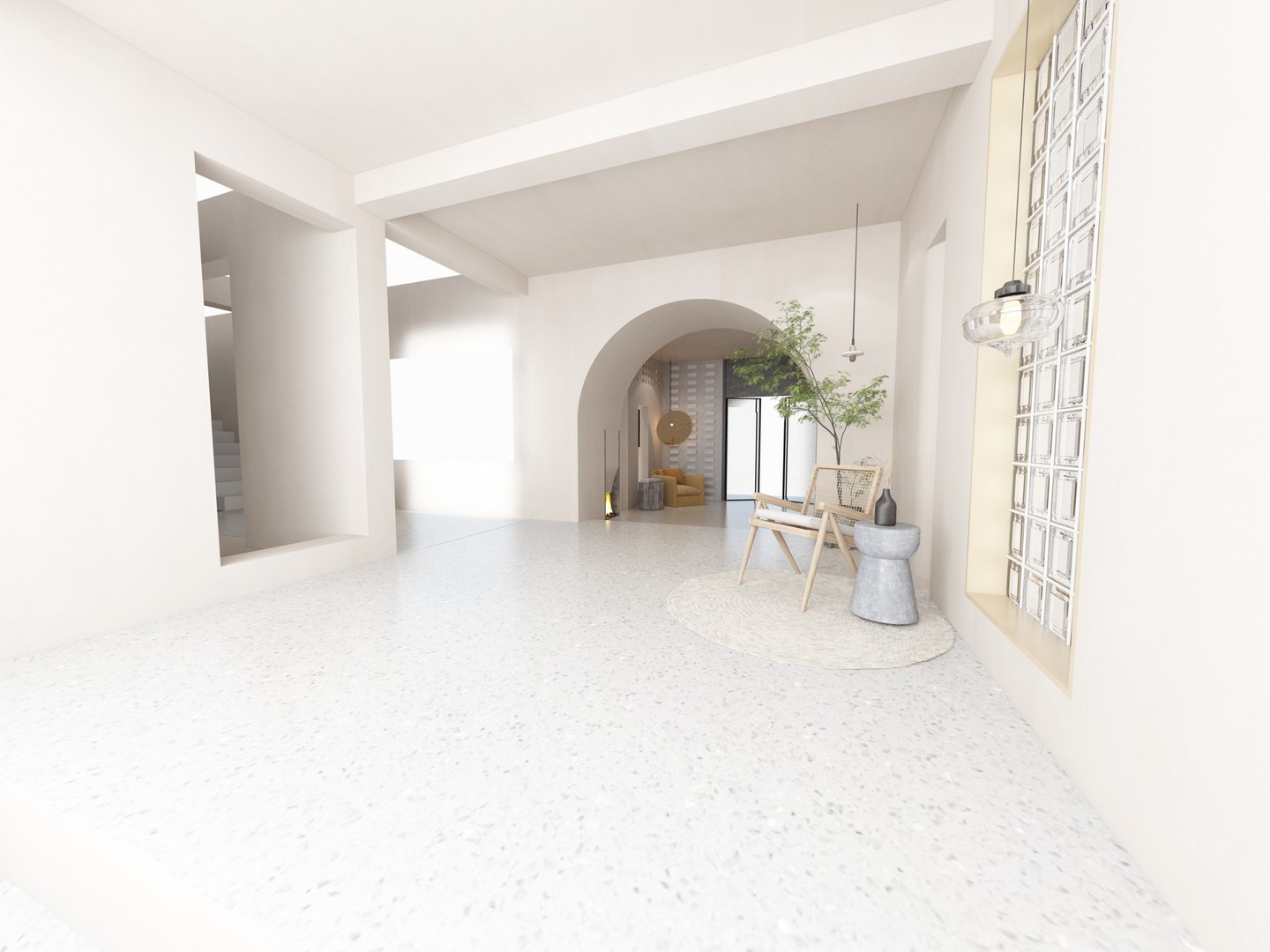 Homestay 3D model - TurboSquid 2000342