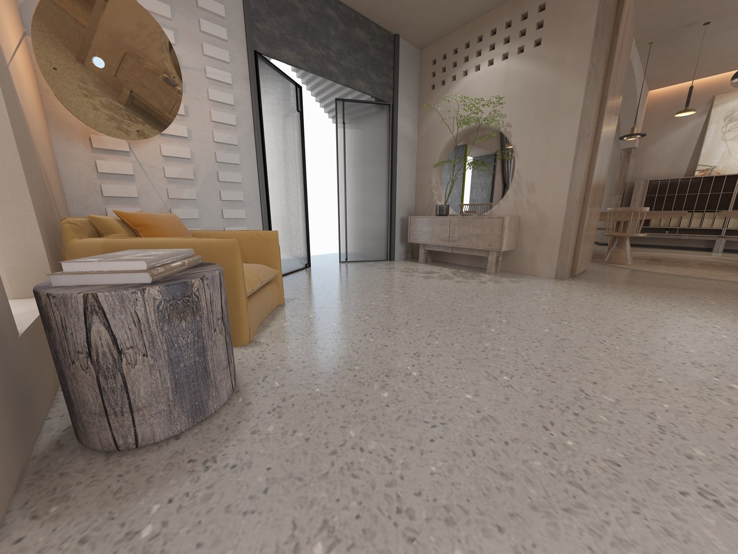 Homestay 3D model - TurboSquid 2000342