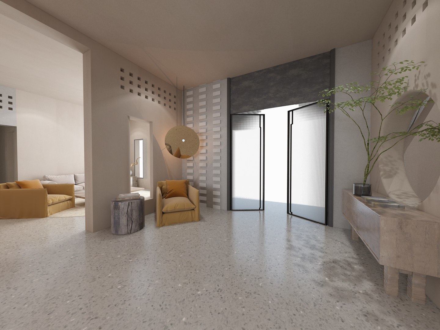 Homestay 3D model - TurboSquid 2000342