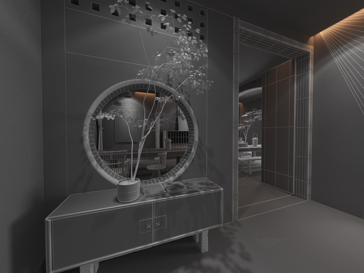 Homestay 3D model - TurboSquid 2000342