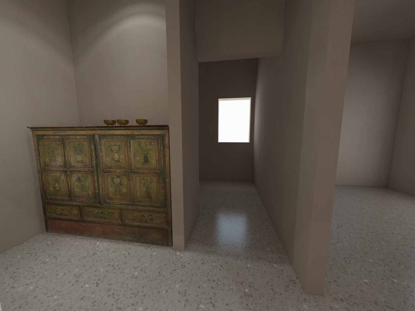 Homestay 3D model - TurboSquid 2000342