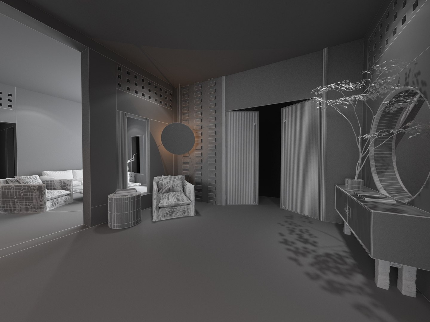 Homestay 3D model - TurboSquid 2000342