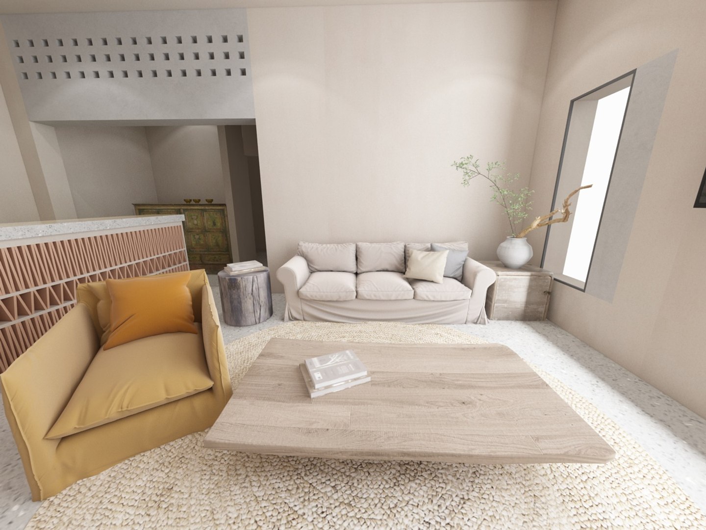 Homestay 3D model - TurboSquid 2000342