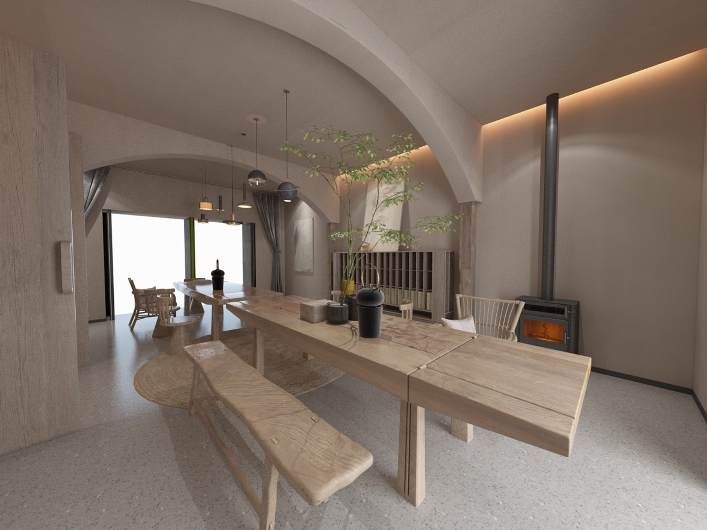 Homestay 3D model - TurboSquid 2000342