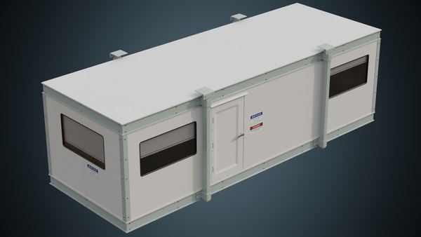 Building portable 3D model - TurboSquid 1668398