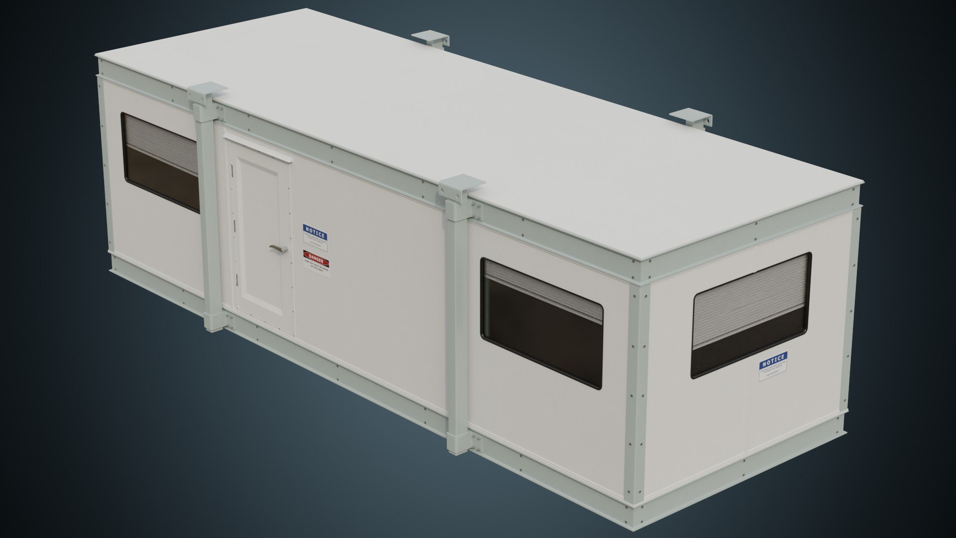 Building Portable 3D Model - TurboSquid 1668398