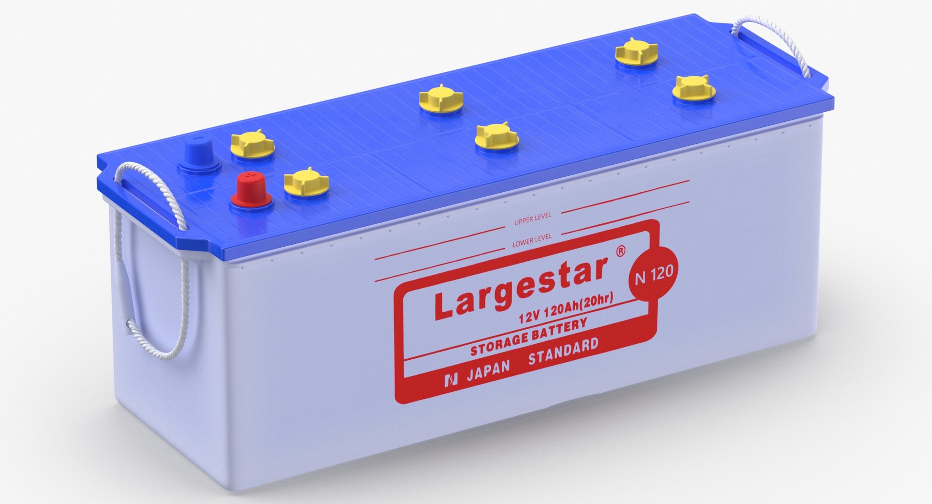 Sealed Lead Acid Car Battery 3D - TurboSquid 1466805