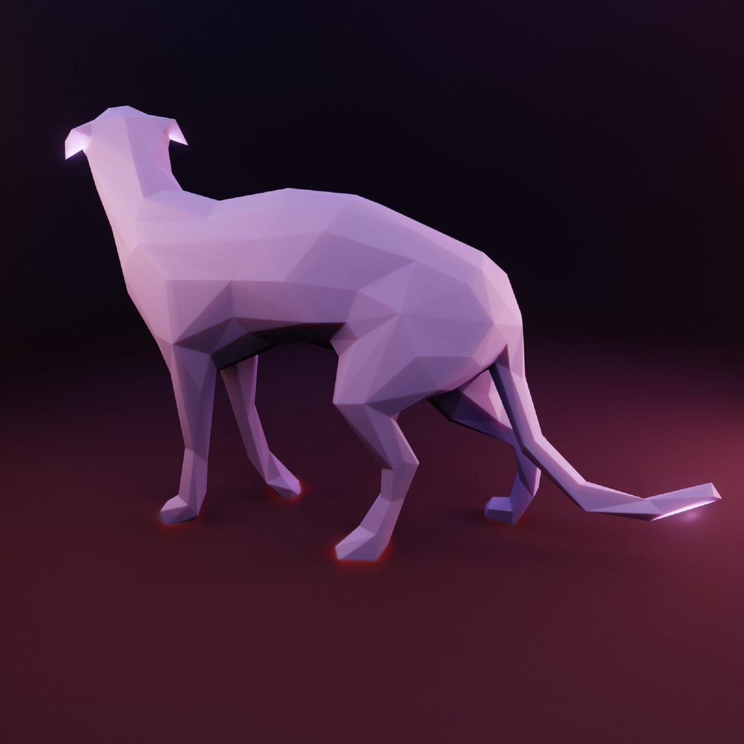 3D Evil Cat Low Poly - TurboSquid 1936863