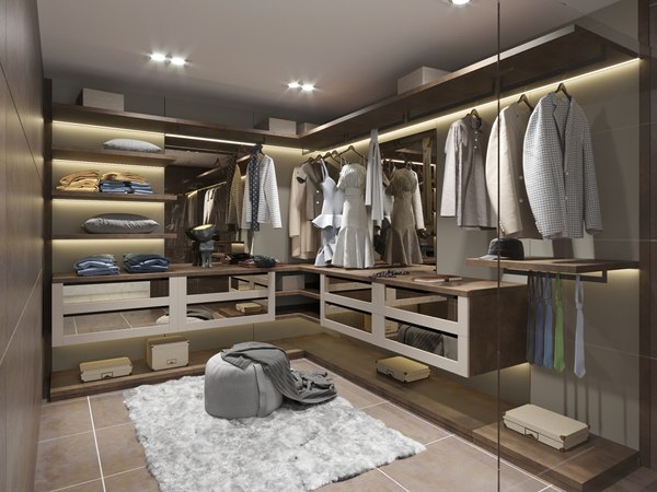 Closet 3D Models for Download | TurboSquid