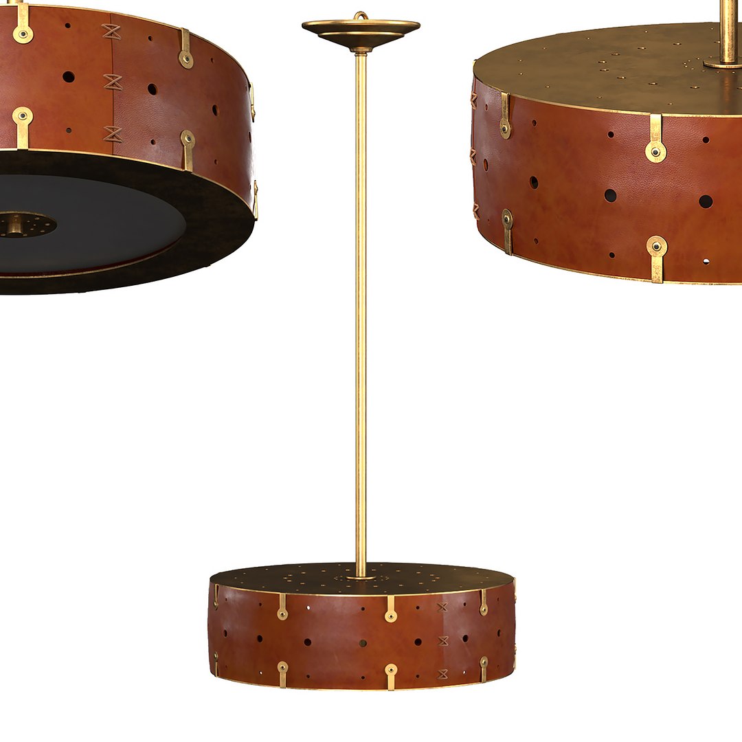 Sarah ceiling lighting lamp 3D model - TurboSquid 1690752