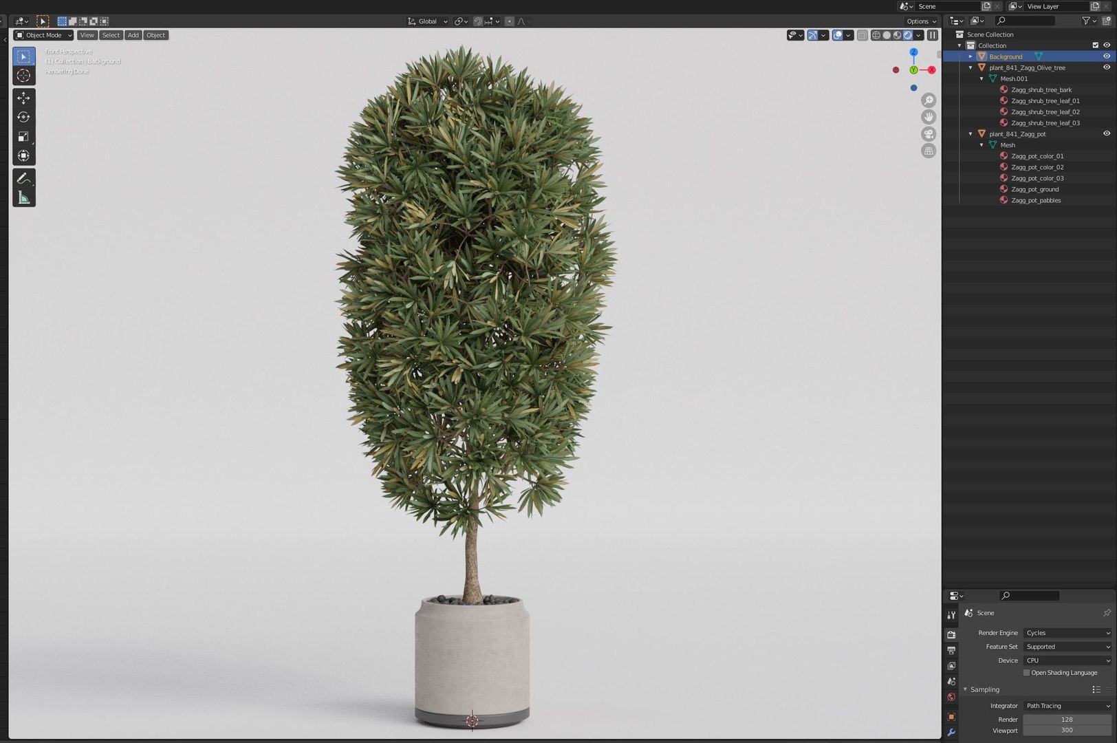 3D Plants Collection 841 - TurboSquid 1970695