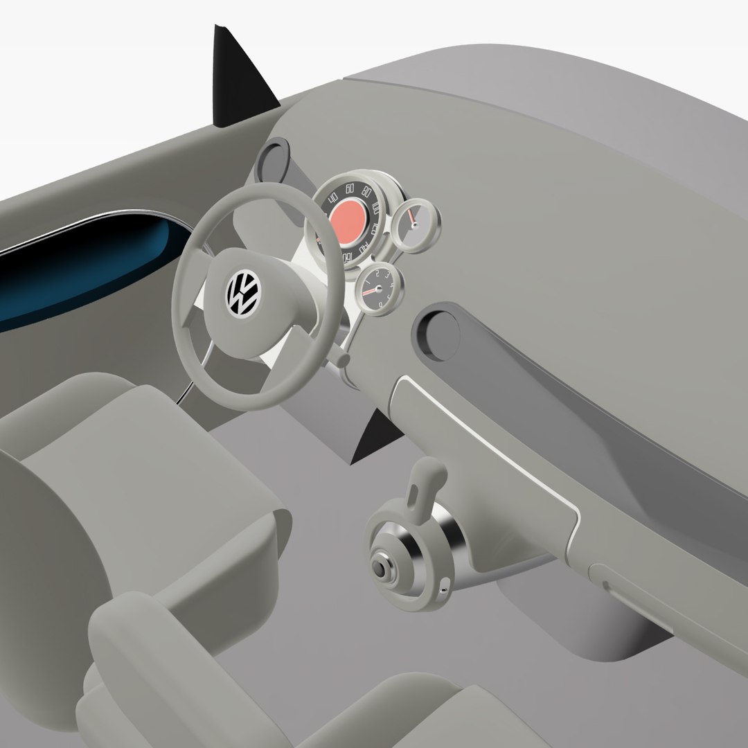 Microbus Concept 3d Model