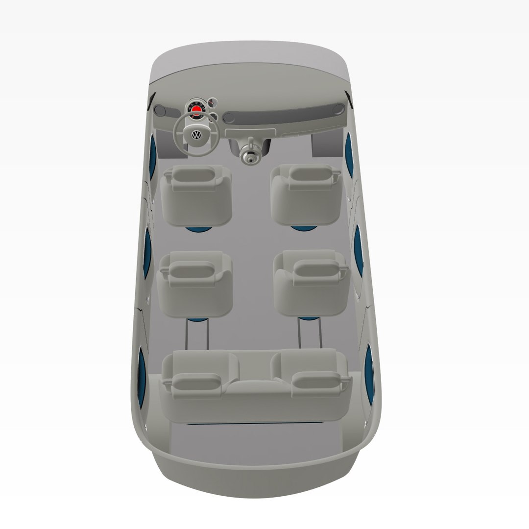 Microbus Concept 3d Model