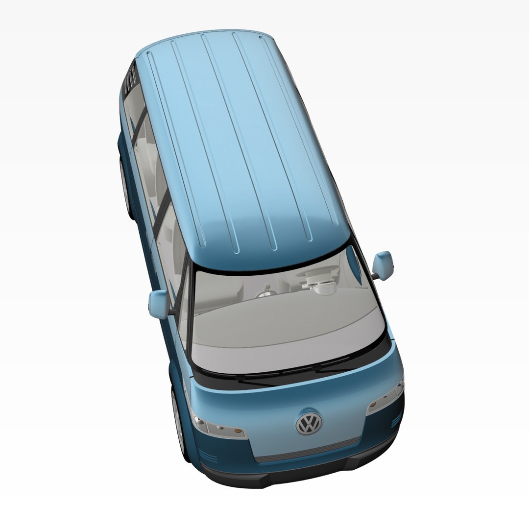 Microbus Concept 3d Model