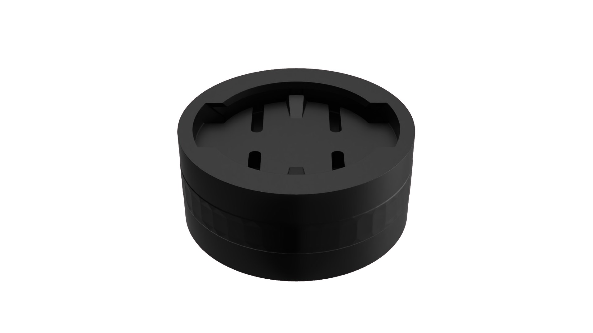 3D Garmin Mount Holder Bracket Adapter Concave On Both Sides Model ...