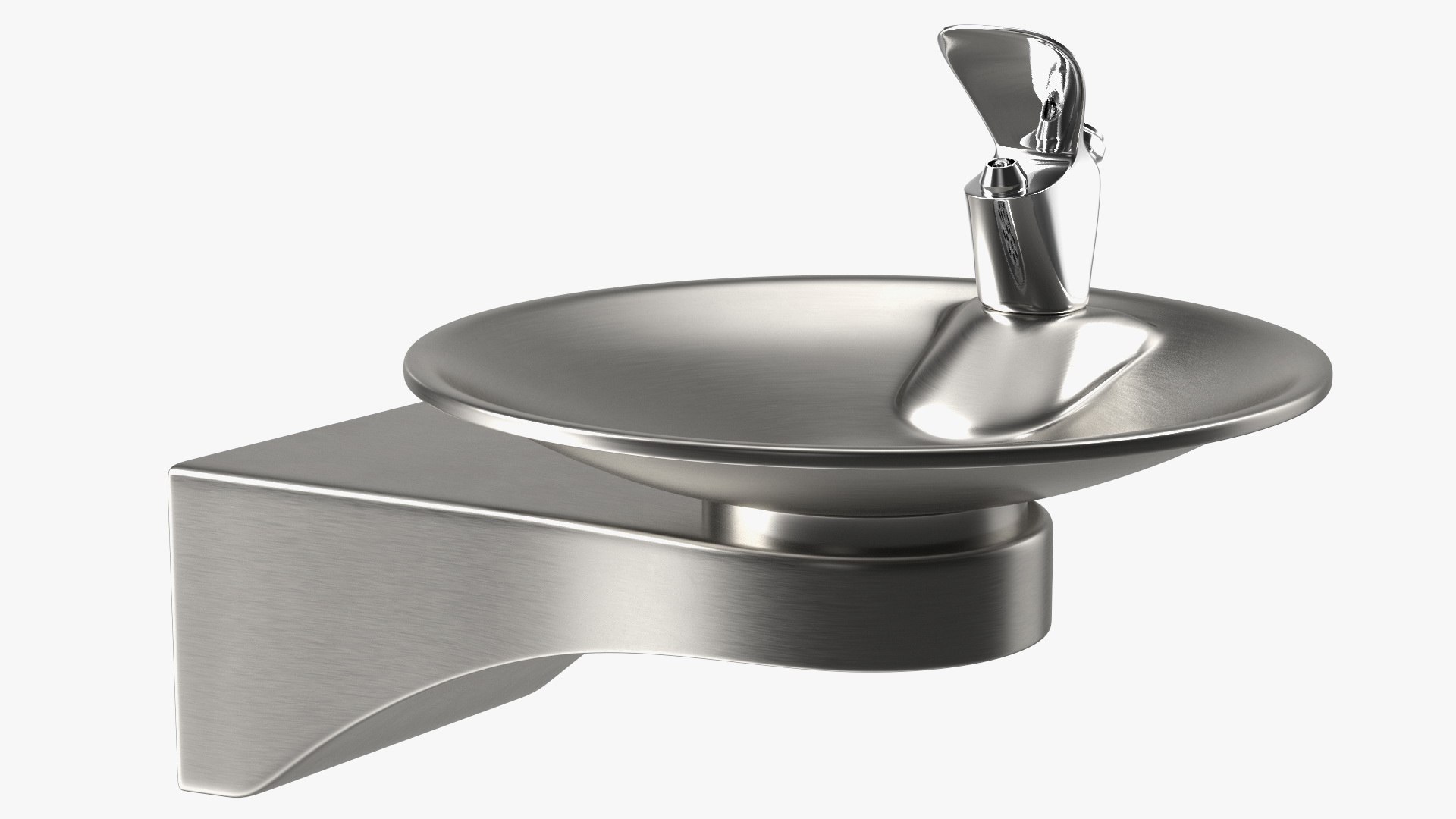 3D Vandal Resistant Drinking Fountain - TurboSquid 1980709