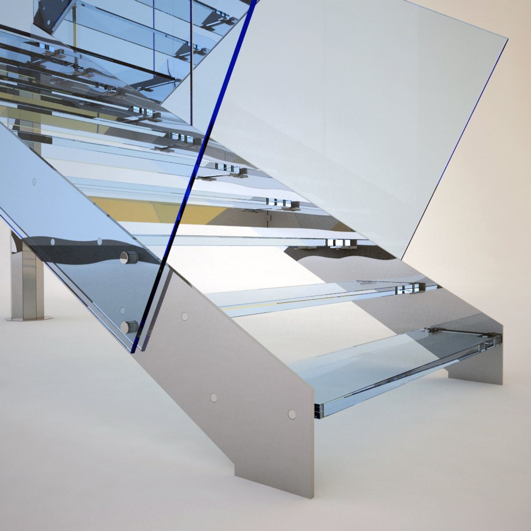 Stair Architectural 3d Model