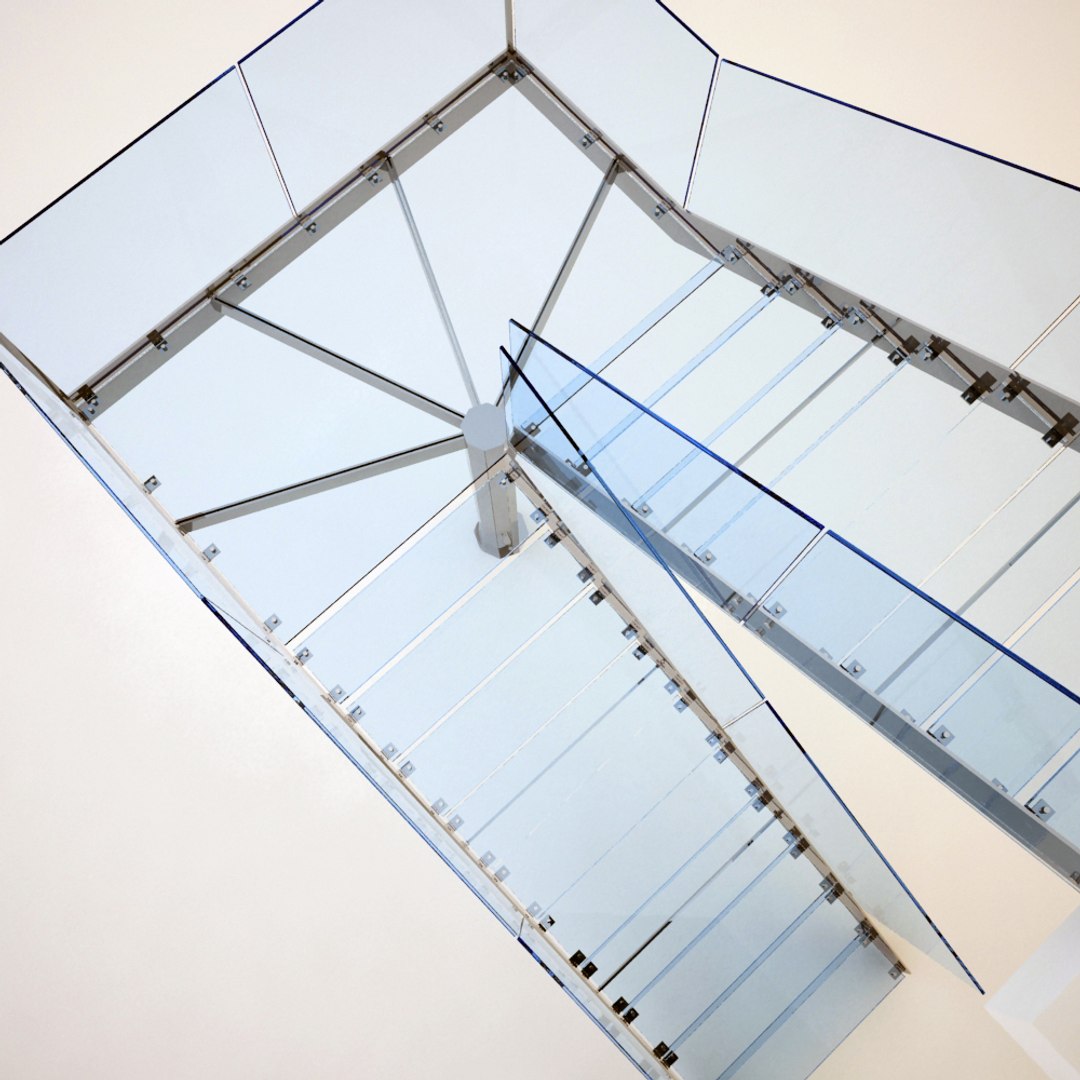 Stair Architectural 3d Model