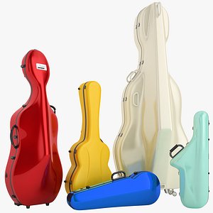 3D model Open Music Case - TurboSquid 2161642