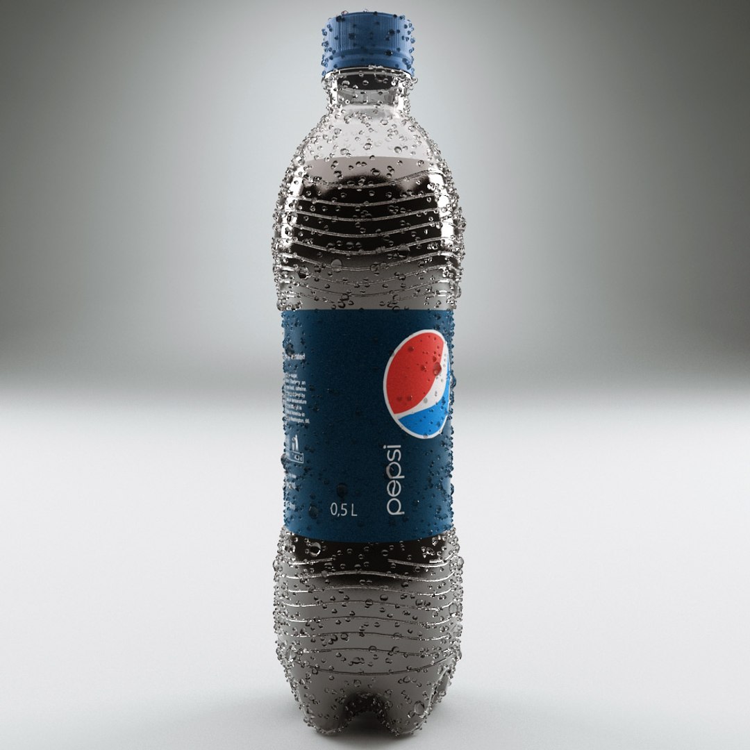 Pepsi 0 5l 5 3d Model