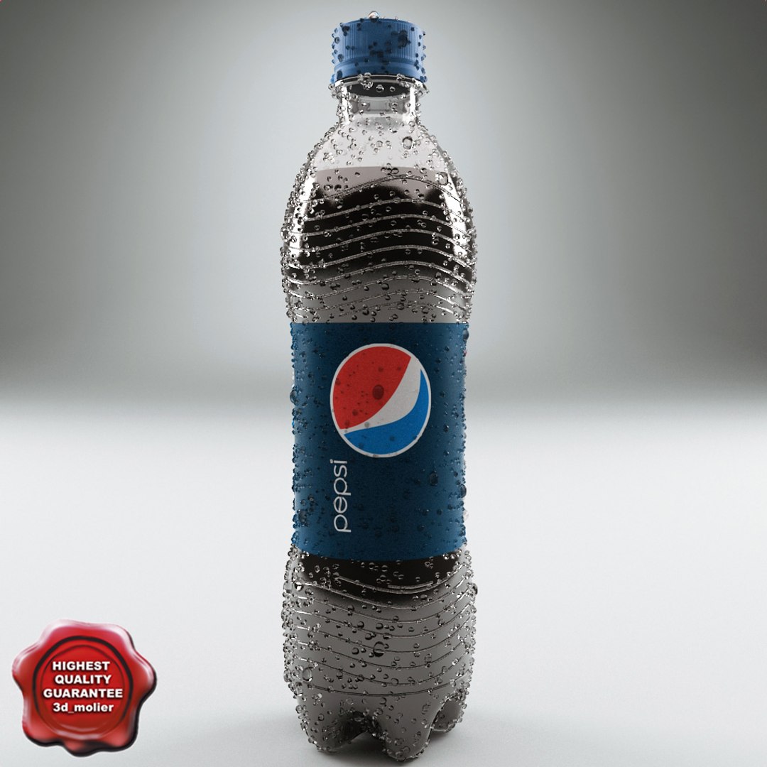 Pepsi 0 5l 5 3d Model