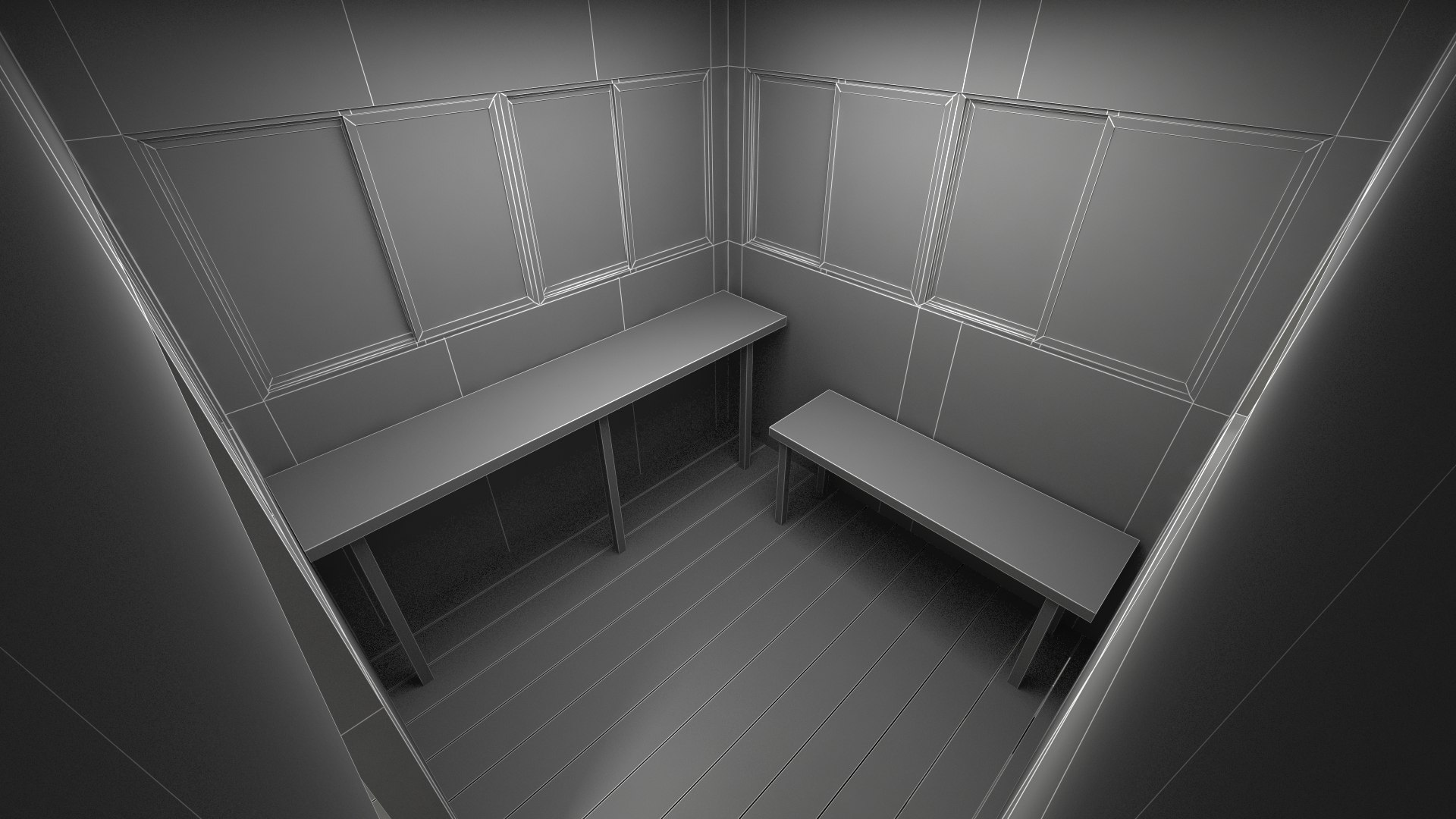 3D Beach Lifeguard House - TurboSquid 1719815