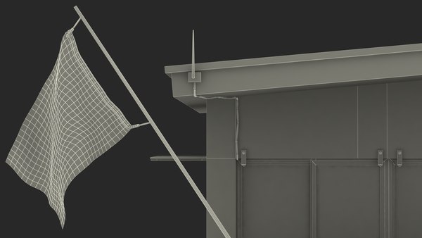 3D Beach Lifeguard House - TurboSquid 1719815