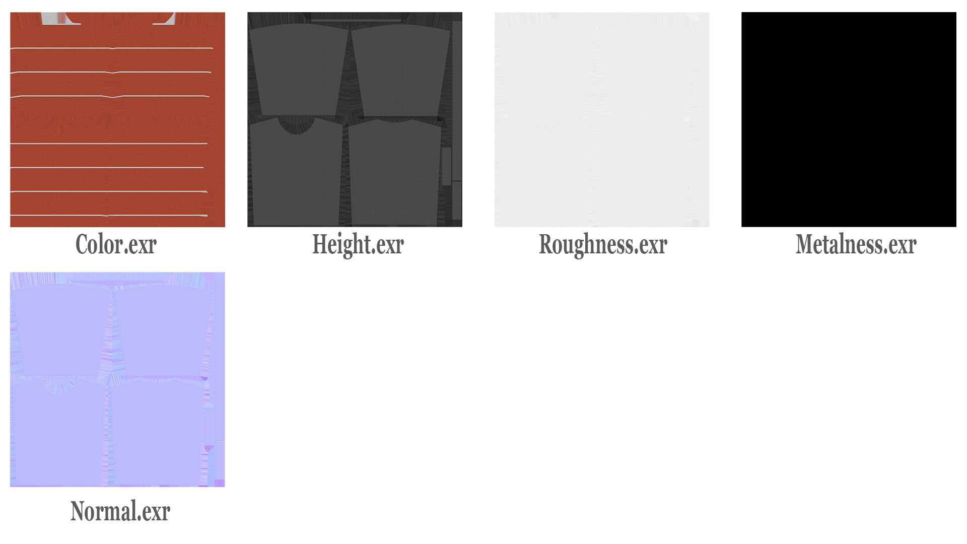 3D T-shirt Red model - TurboSquid 2081922