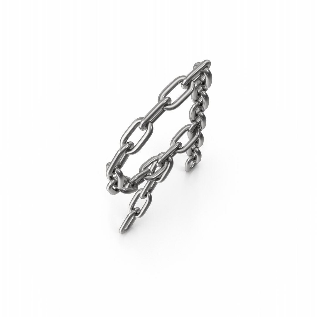 3D Chain Letter R Model - TurboSquid 2024690