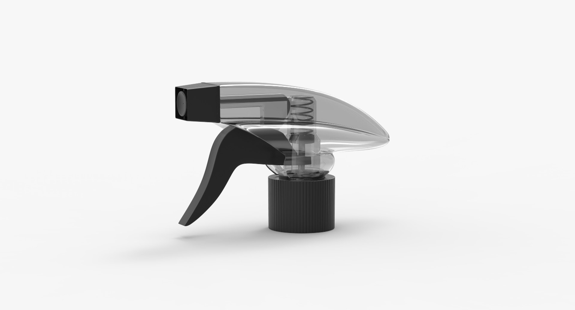 3D Plastic Spray Gun Jet - TurboSquid 1303579