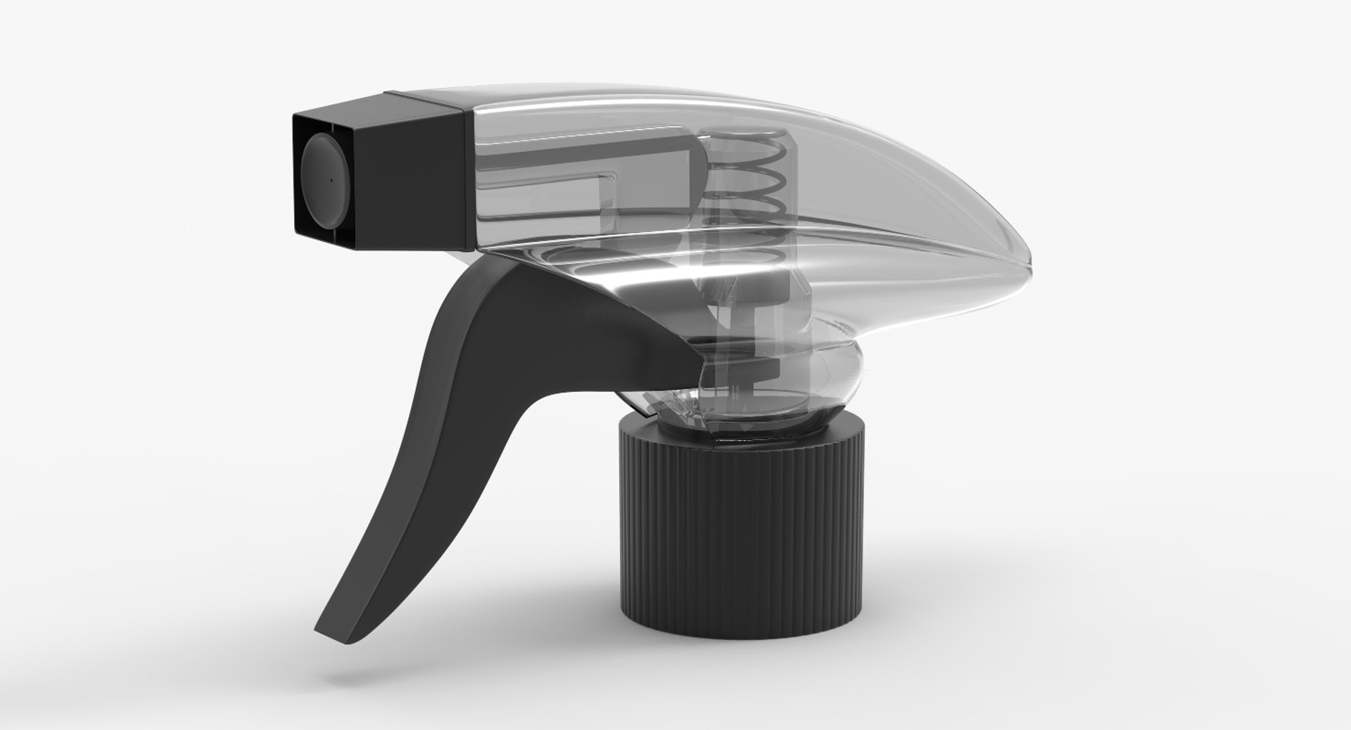 3D Plastic Spray Gun Jet - TurboSquid 1303579