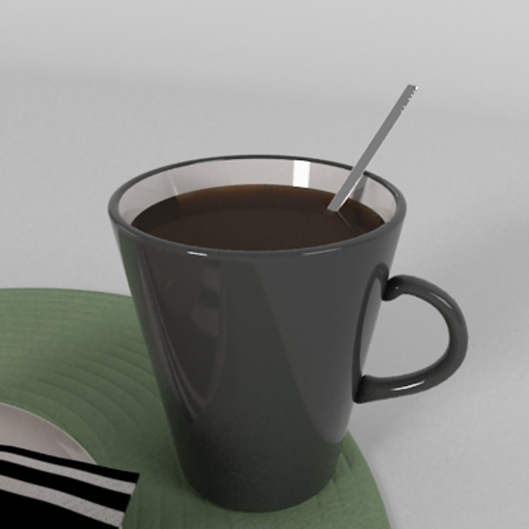 3d Model Morning Setup