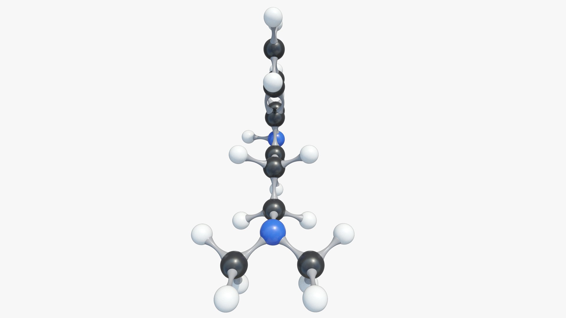 DMT Molecule With PBR 4K 8K 3D Model - TurboSquid 1943414