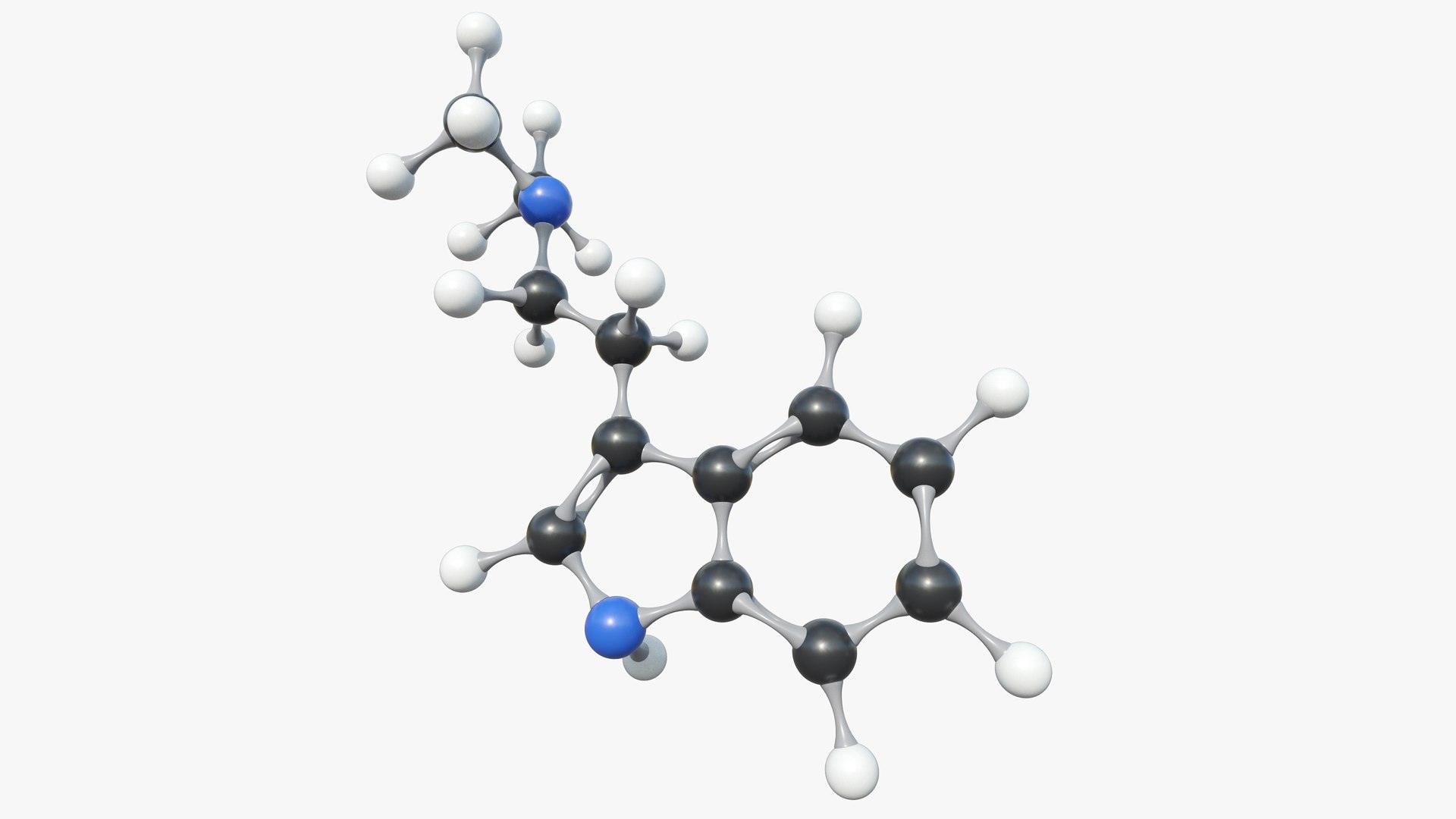 DMT Molecule With PBR 4K 8K 3D Model - TurboSquid 1943414