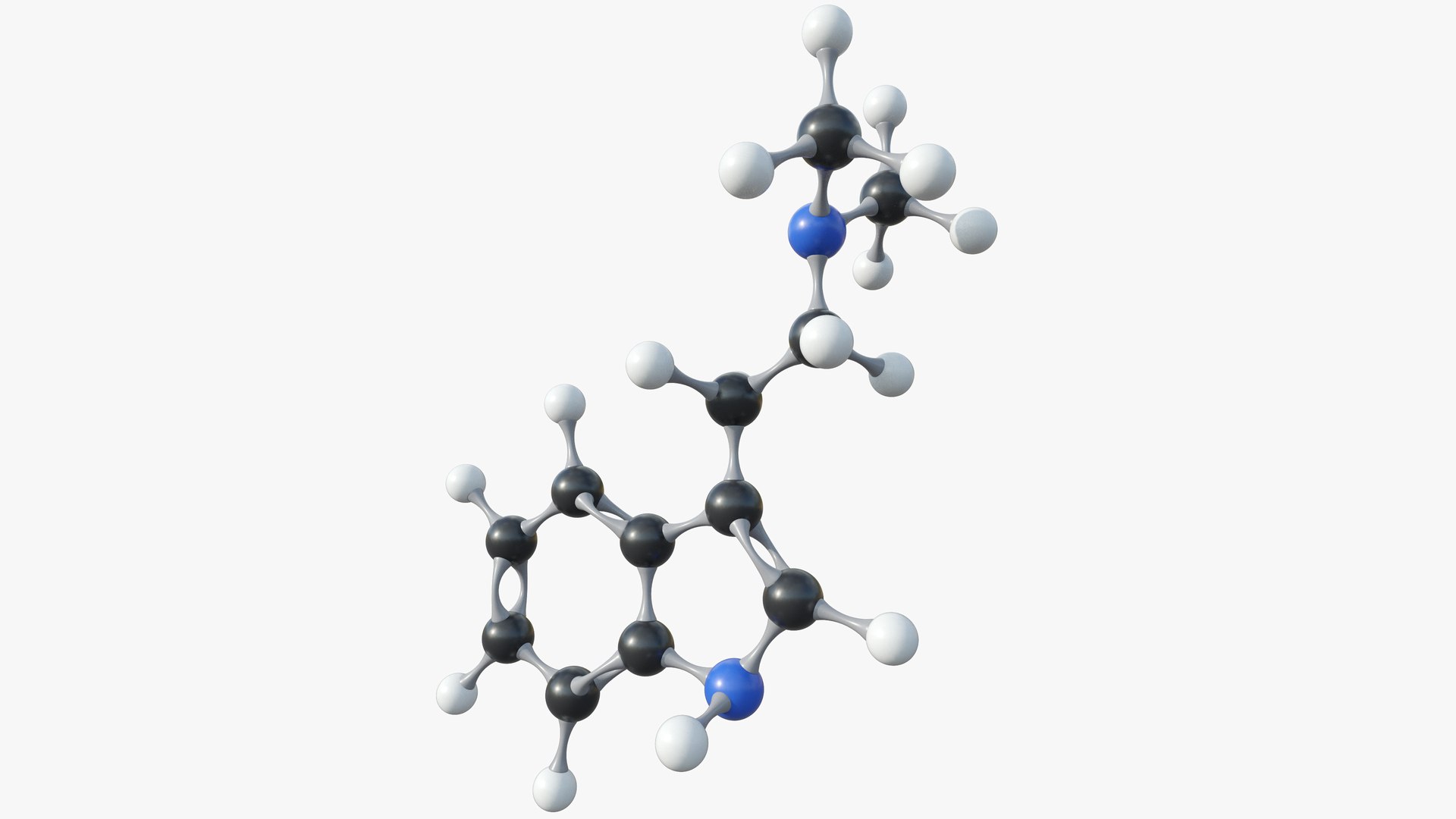 DMT Molecule With PBR 4K 8K 3D Model - TurboSquid 1943414