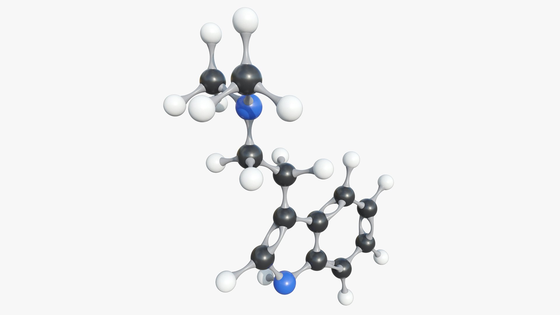 DMT Molecule With PBR 4K 8K 3D Model - TurboSquid 1943414