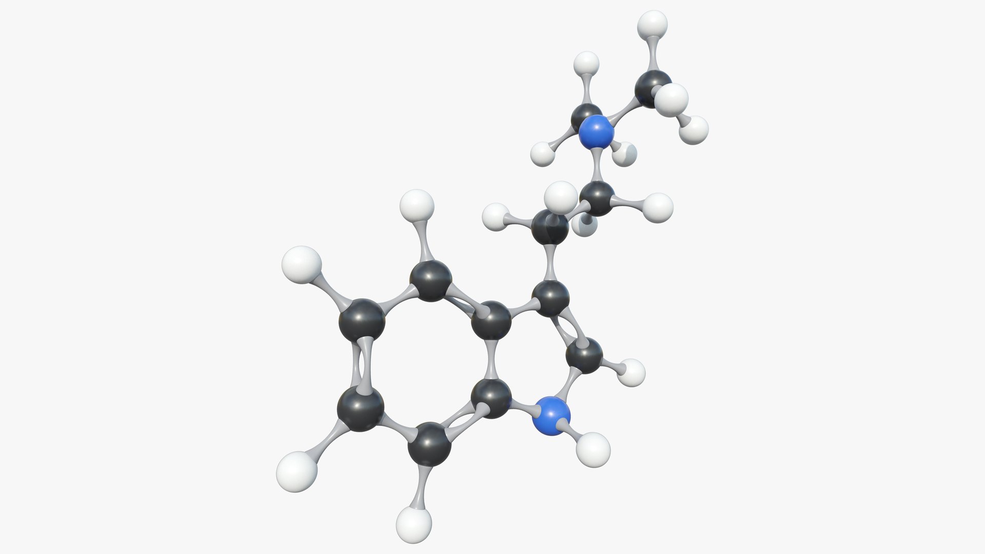 DMT Molecule With PBR 4K 8K 3D Model - TurboSquid 1943414