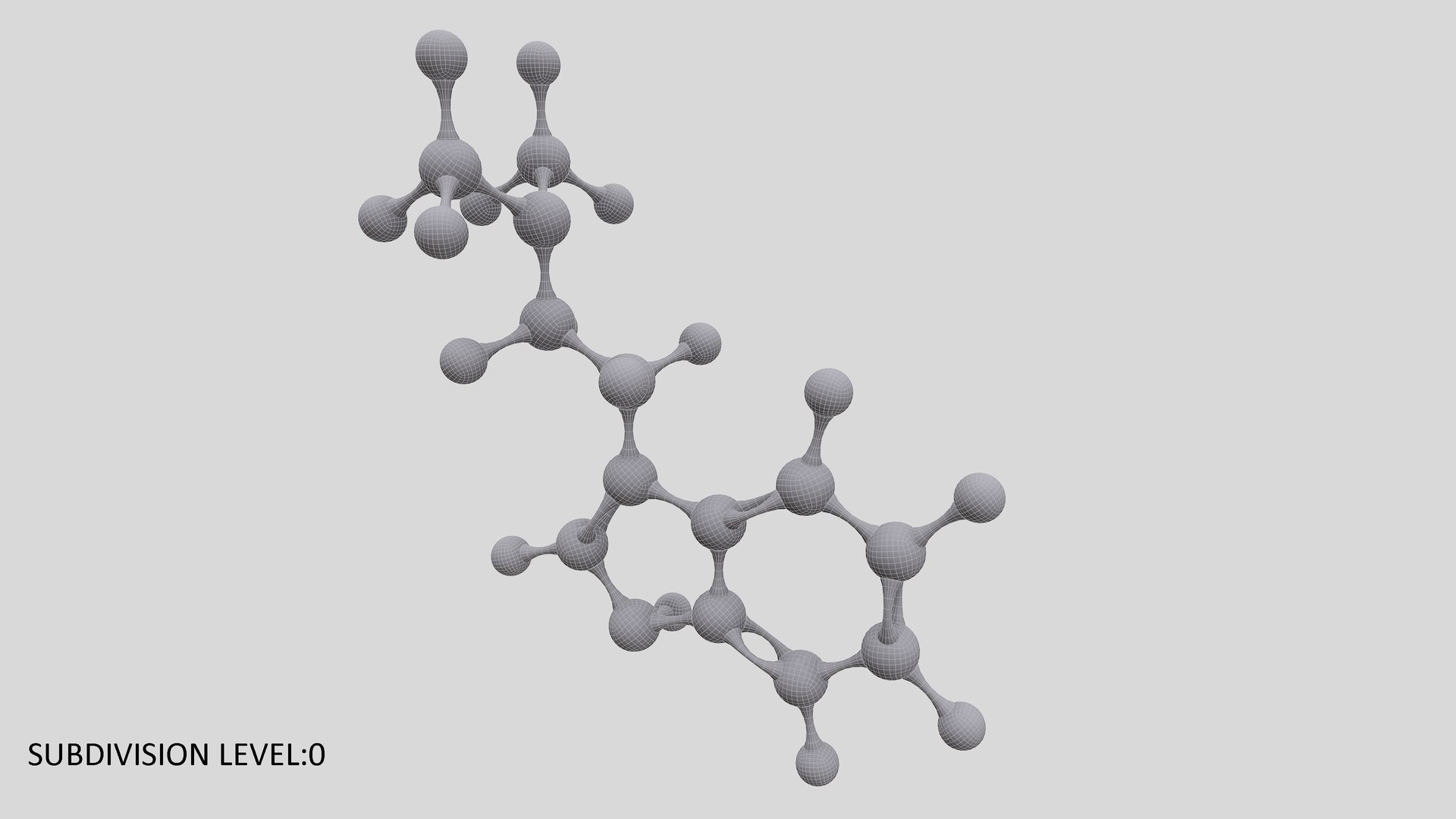 DMT Molecule With PBR 4K 8K 3D Model - TurboSquid 1943414