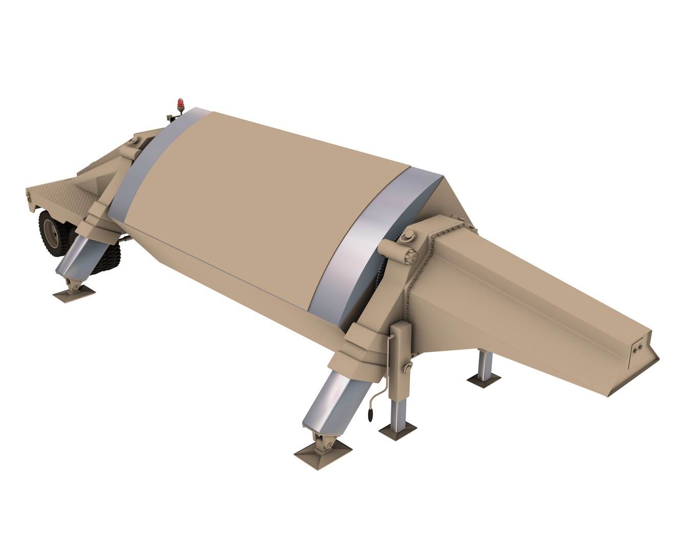 3d Thaad Radar Model