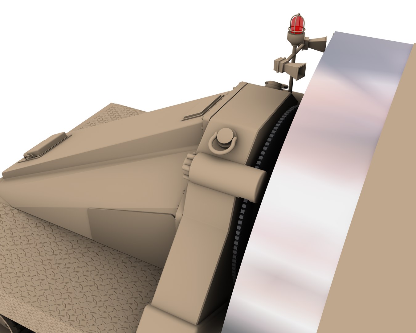 3d thaad radar model