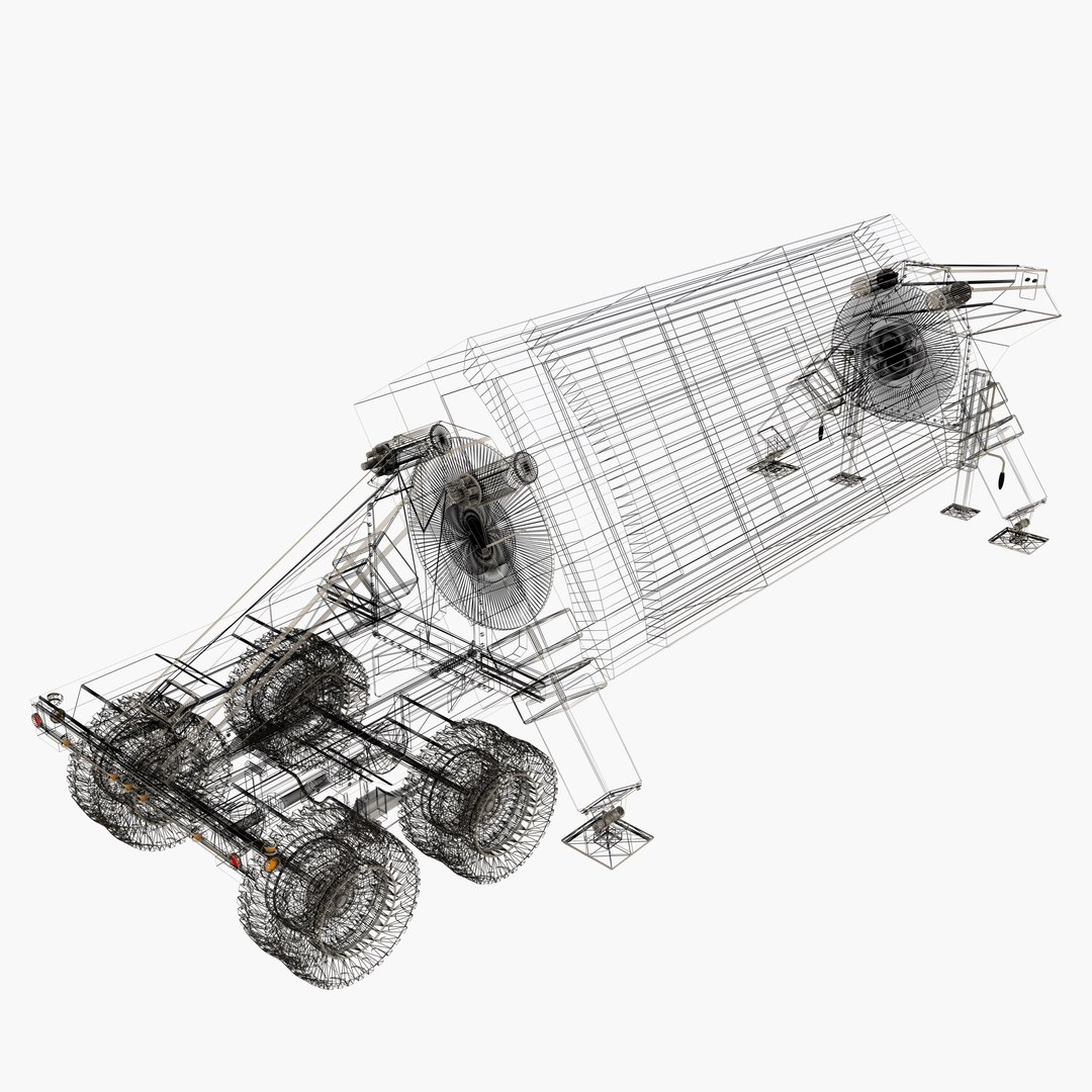 3d Thaad Radar Model