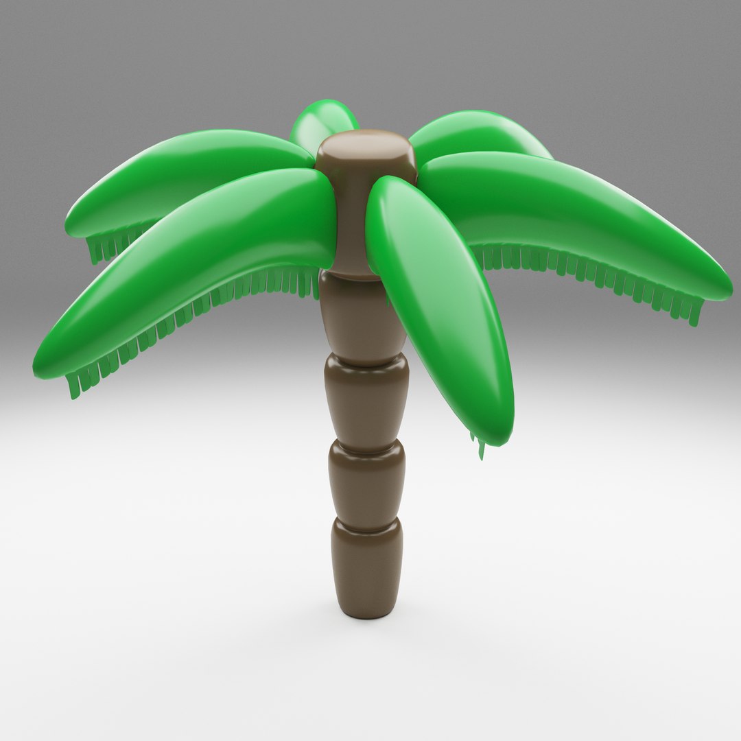 Inflatable Palm Tree 3D Model - TurboSquid 2187081
