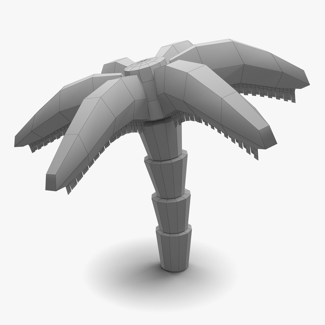 Inflatable Palm Tree 3D Model - TurboSquid 2187081